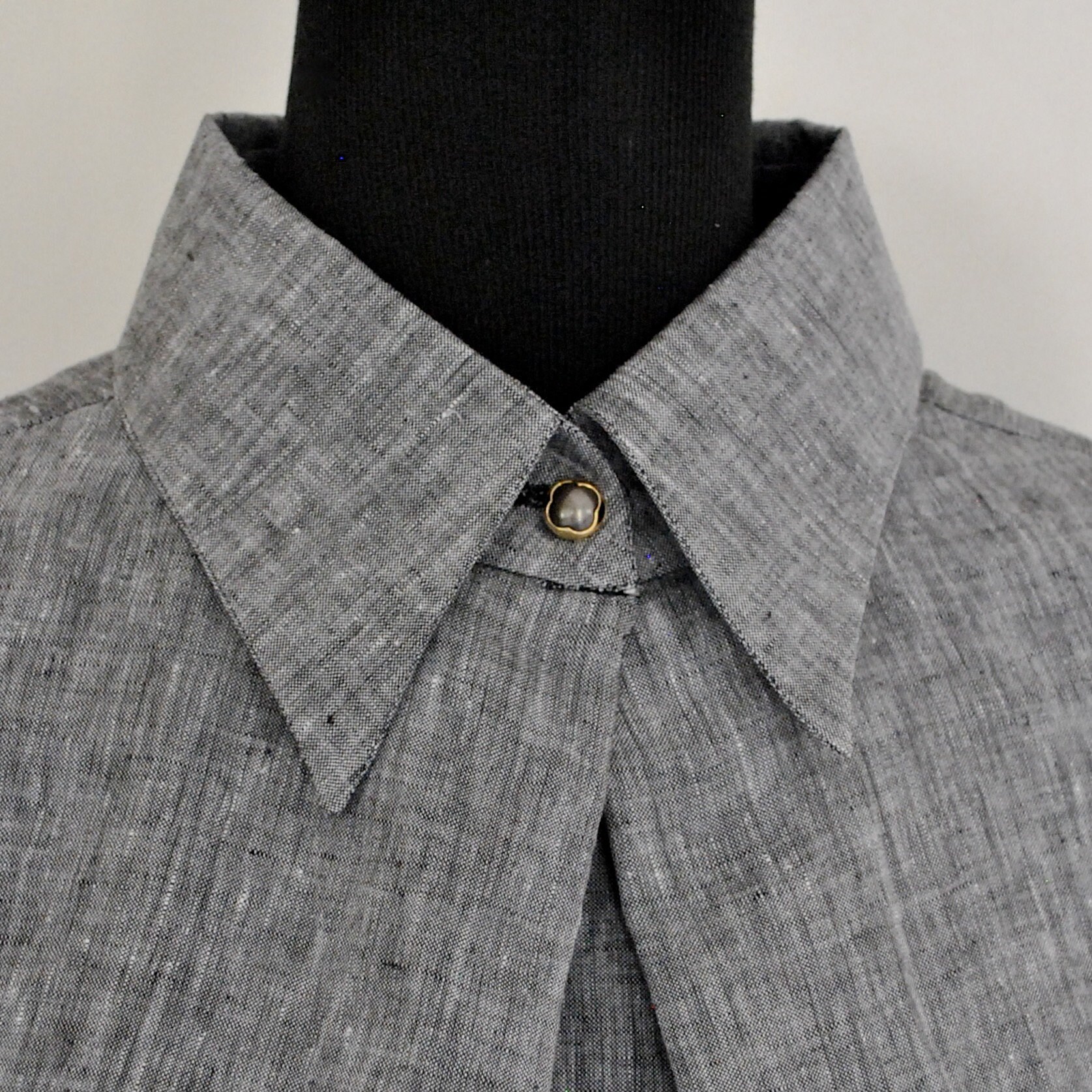 Perth Dress/blouse Pdf Sewing Pattern Size 46-54 | Etsy UK