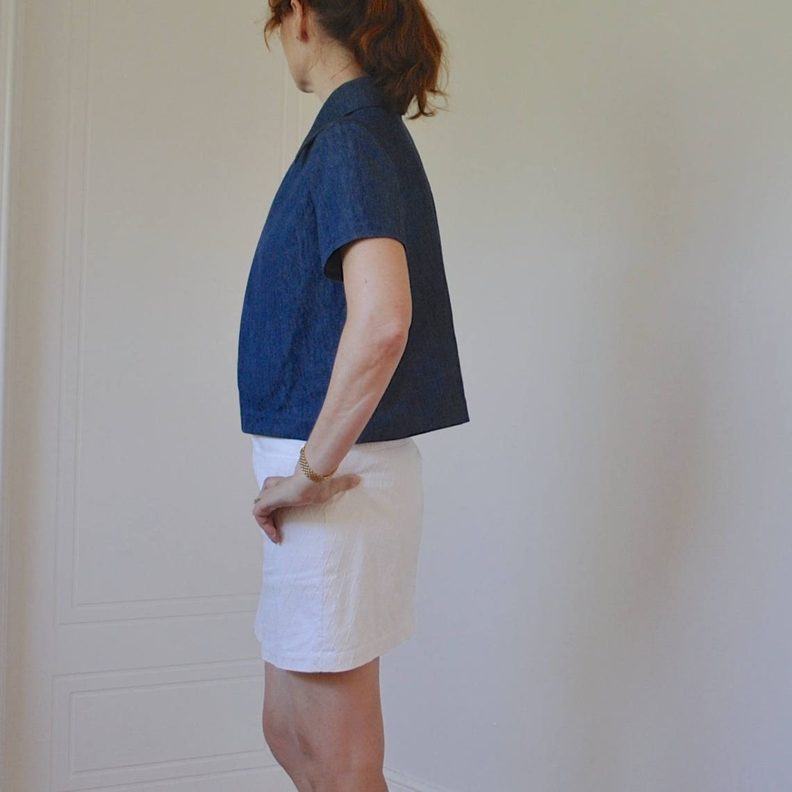 Perth Dress/blouse Pdf Sewing Pattern Size 36-46 - Etsy