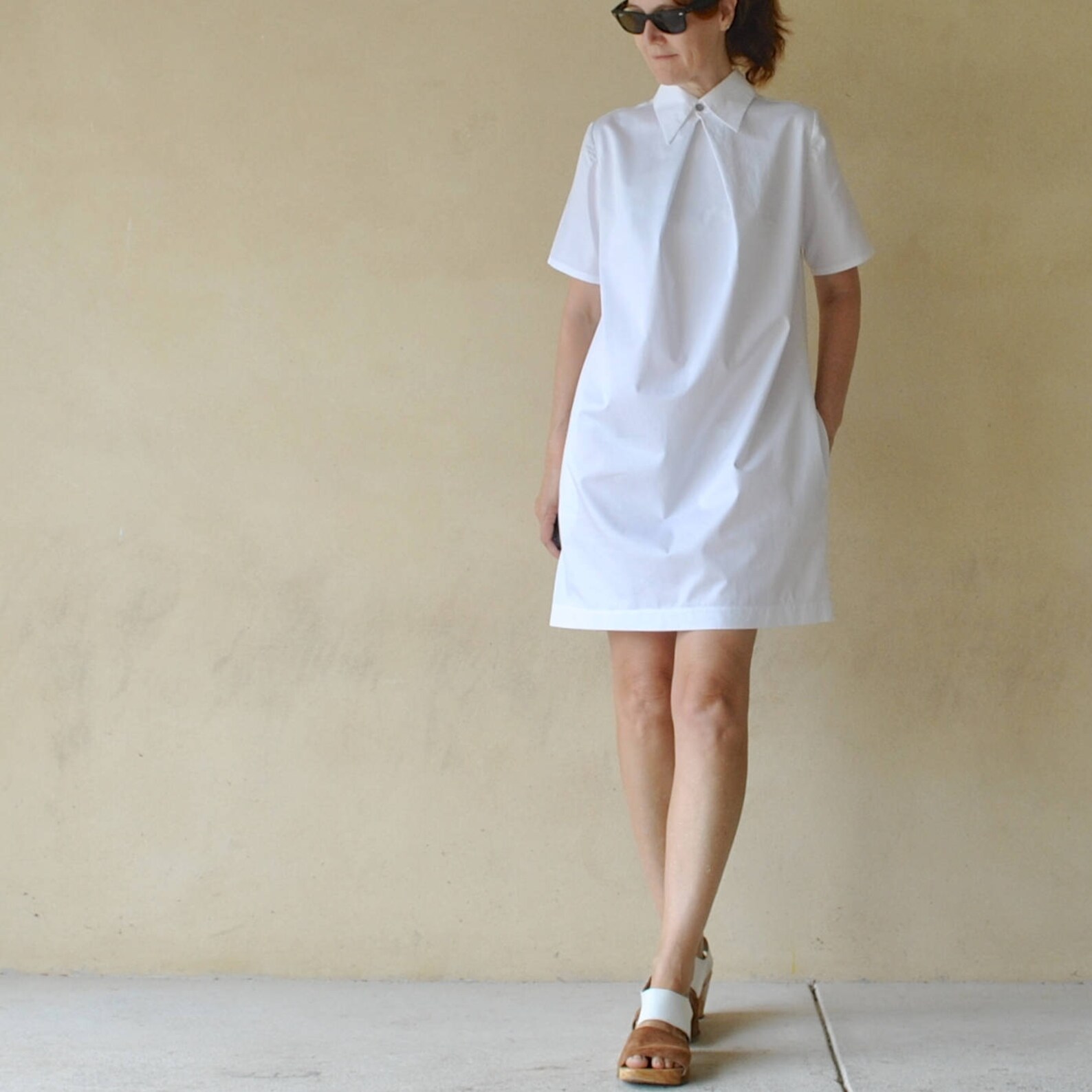 Perth Dress/blouse Pdf Sewing Pattern Size 36-46 - Etsy Australia