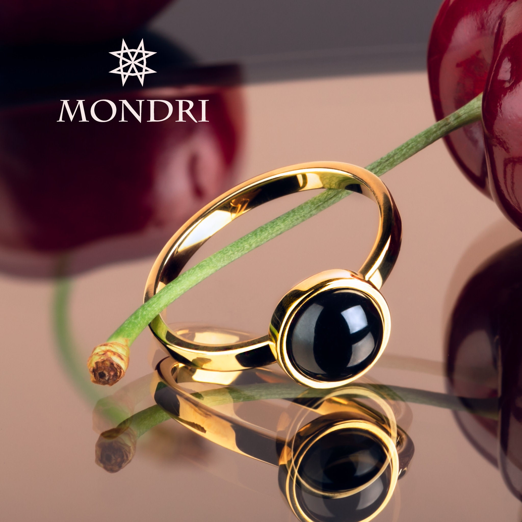 Baltic Amber Ring, Sterling Silver Ring, Alternative Engagement Ring ...