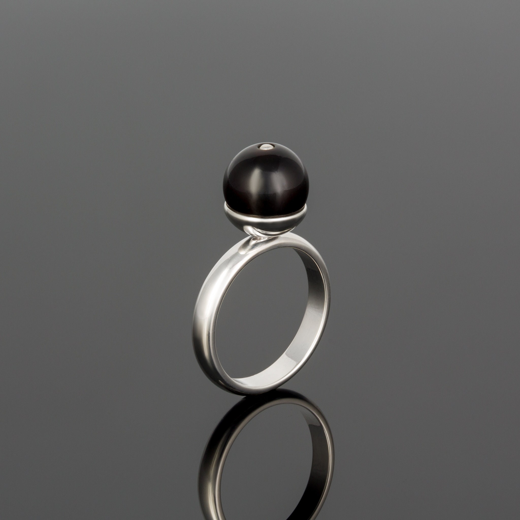 Red amber ring, Cherry amber ring, Amber gold, Gold vermeil ring ...