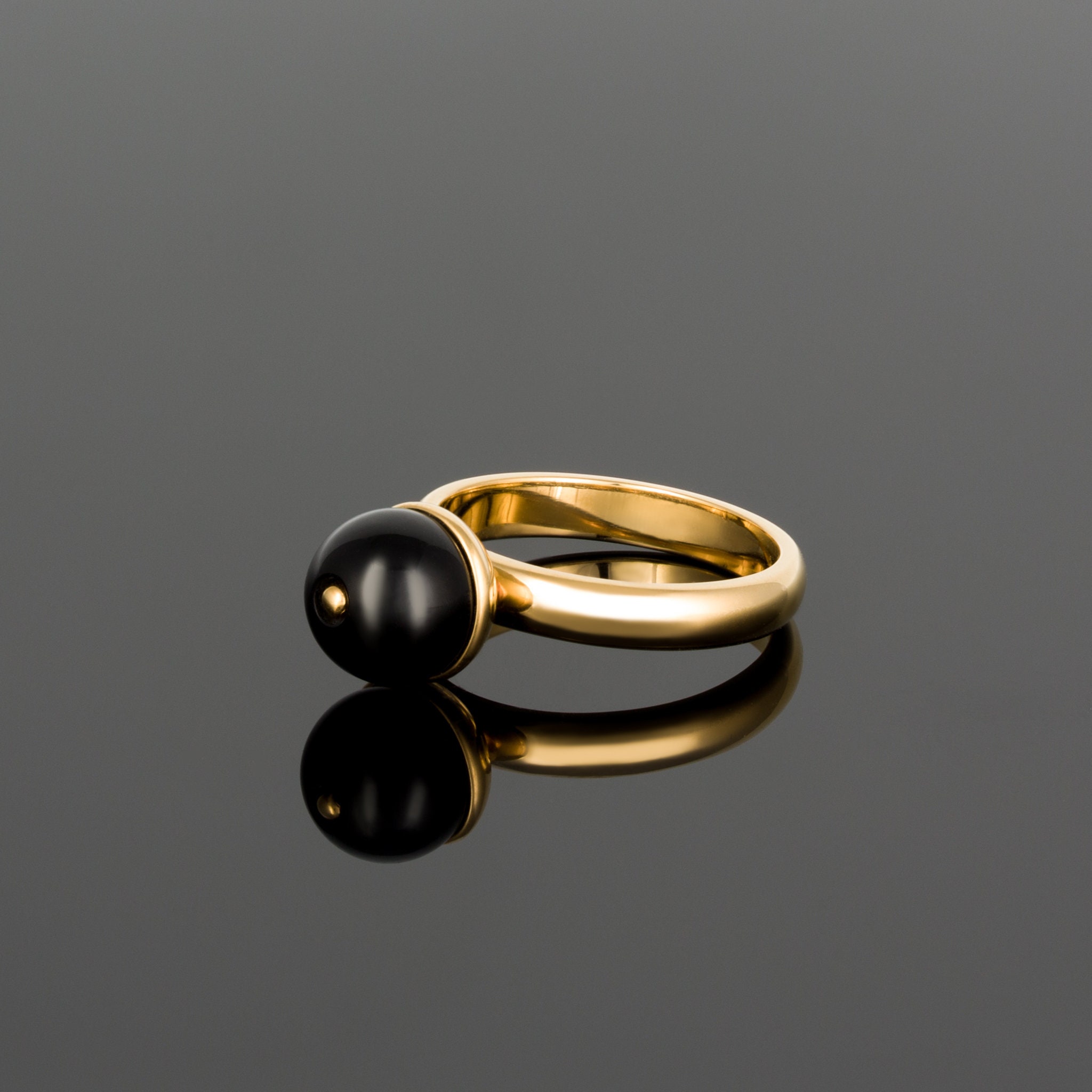 Red amber ring, Cherry amber ring, Amber gold, Gold vermeil ring ...