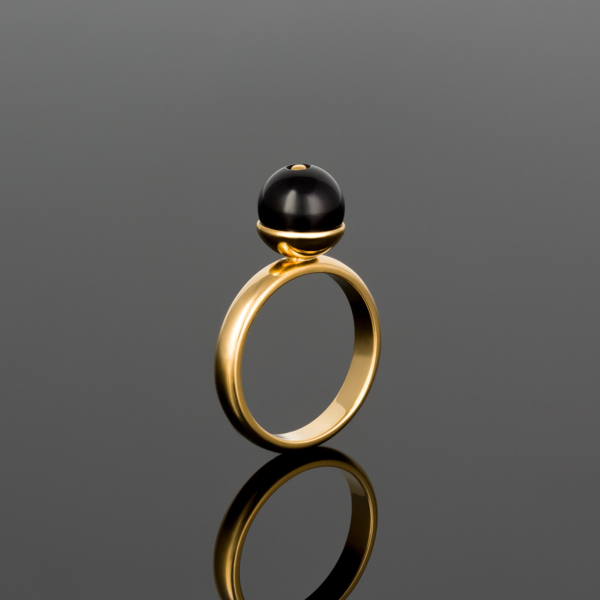 Red amber ring, Cherry amber ring, Amber gold, Gold vermeil ring ...