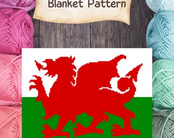 C2C Crochet Blanket Pattern, Guitar, PDF Digital Download - Etsy