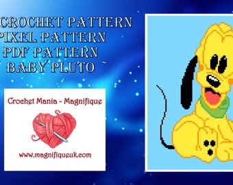 Pluto Crochet Pattern - Etsy