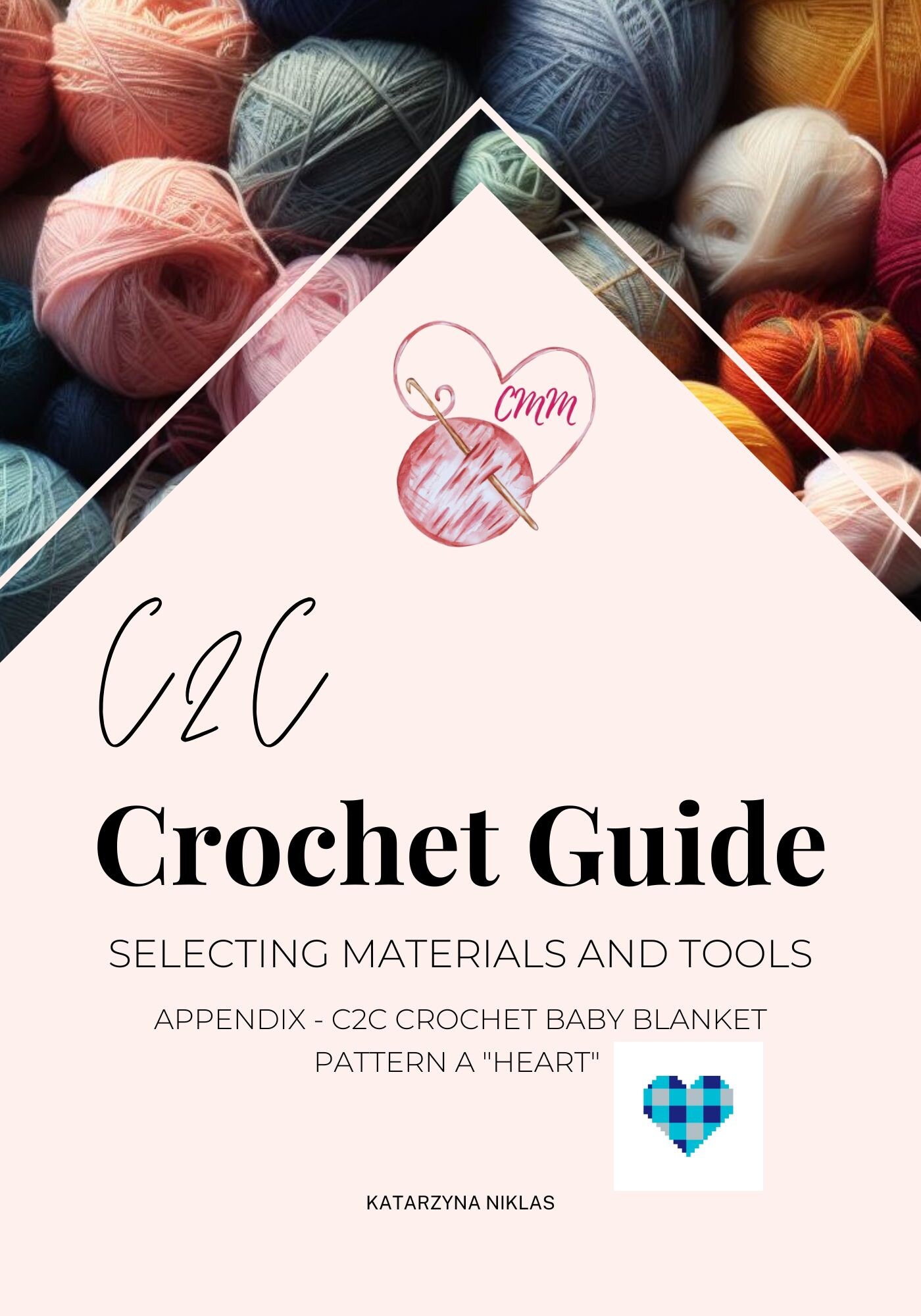 C2C Crocheting Guide: Mastering Materials, Tools, and More - Ebook, PDF Download - Etsy