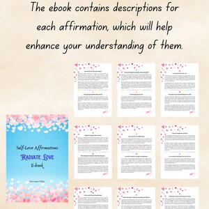 45 Self-love Affirmation Cards PDF Download Digital - Etsy