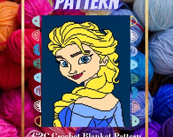 Crochet Frozen Pattern - Etsy