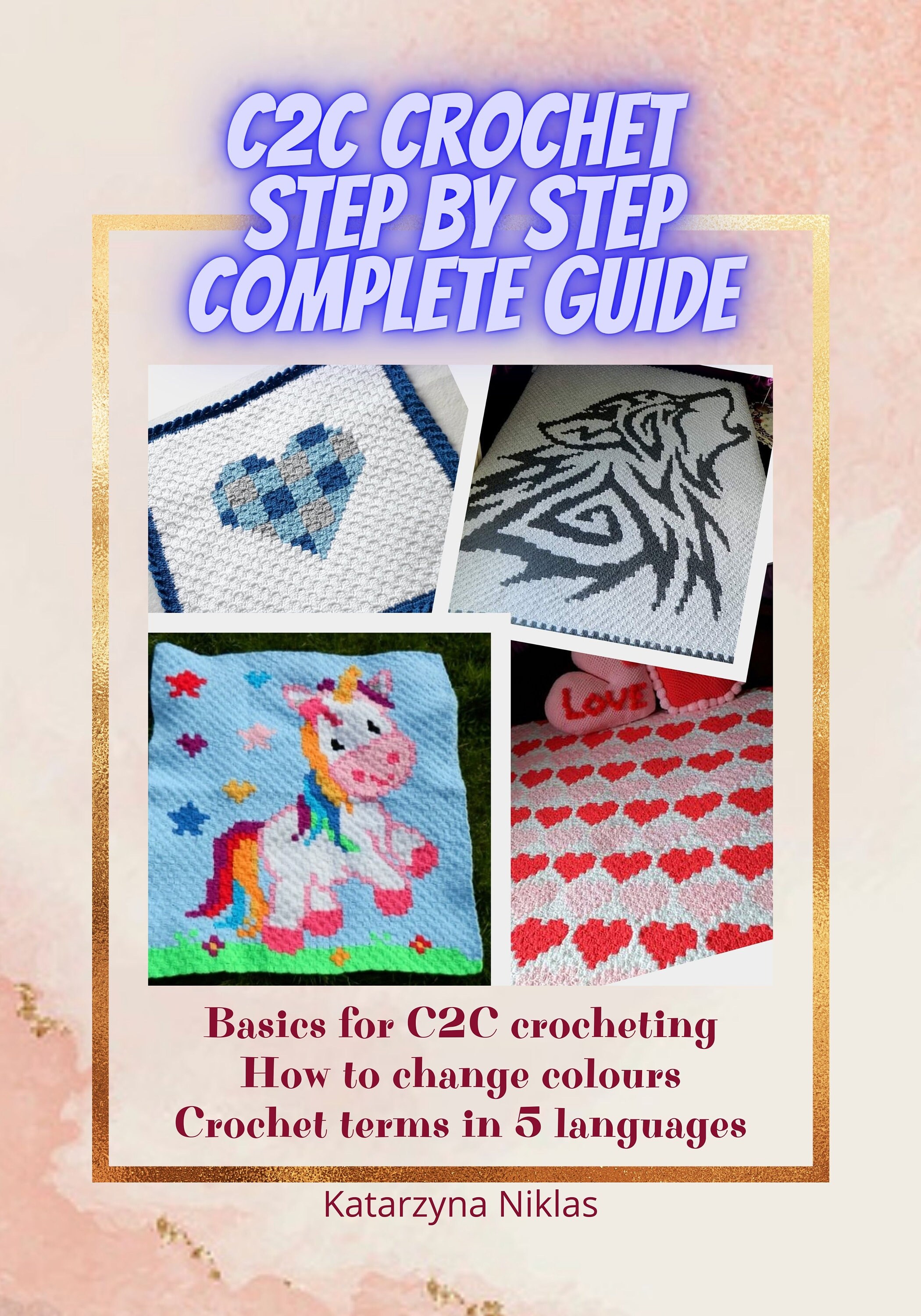 C2C Crochet Step-by-step Guide, PDF Digital Download - Etsy