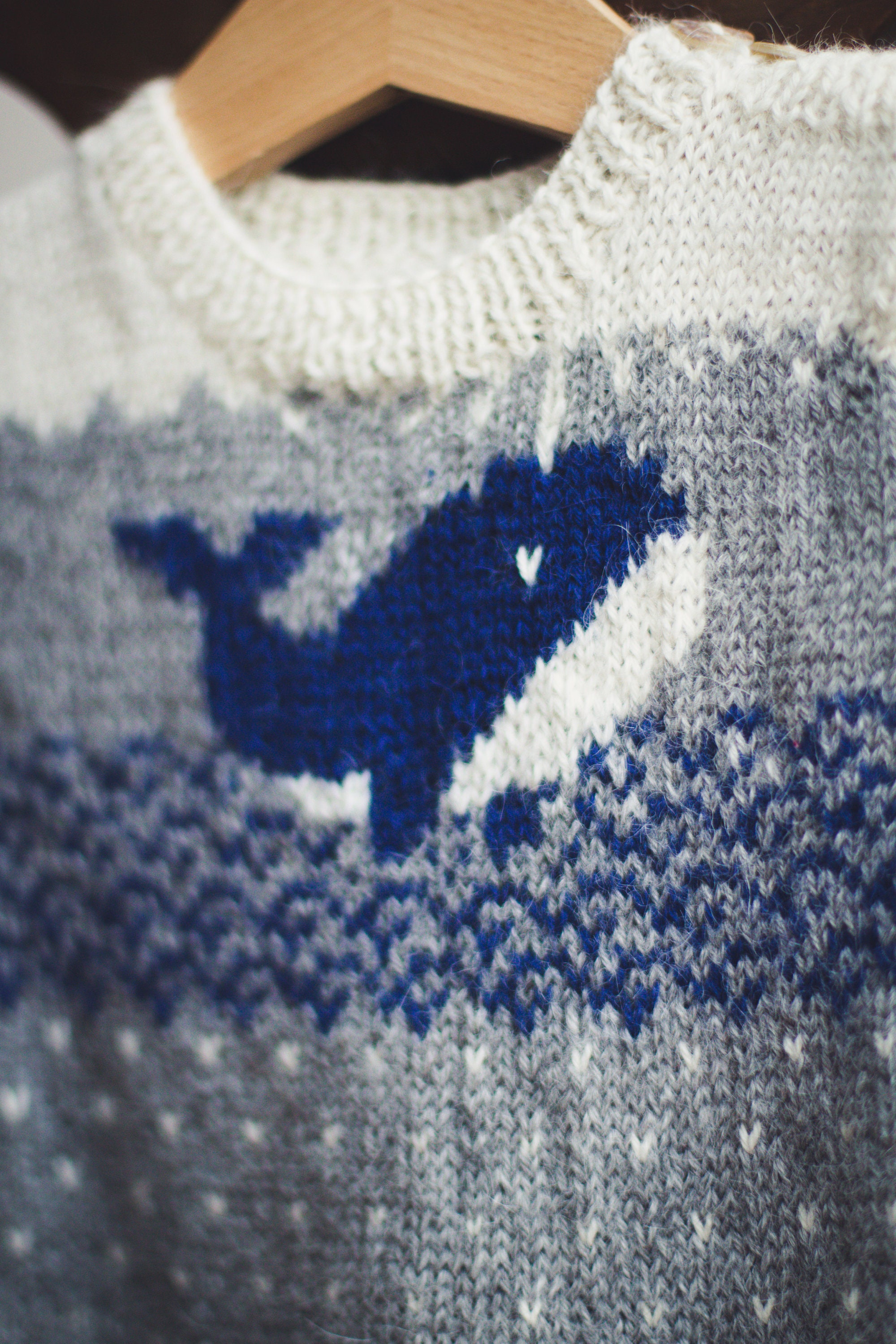 Max' Whale Sweater Knitting Pattern Sweater Babyknits - Etsy