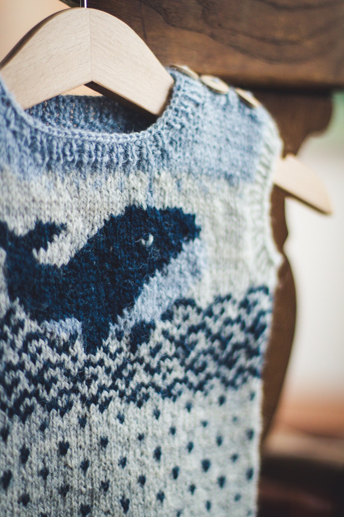 Max' Whale Sweater Knitting Pattern Sweater Babyknits - Etsy