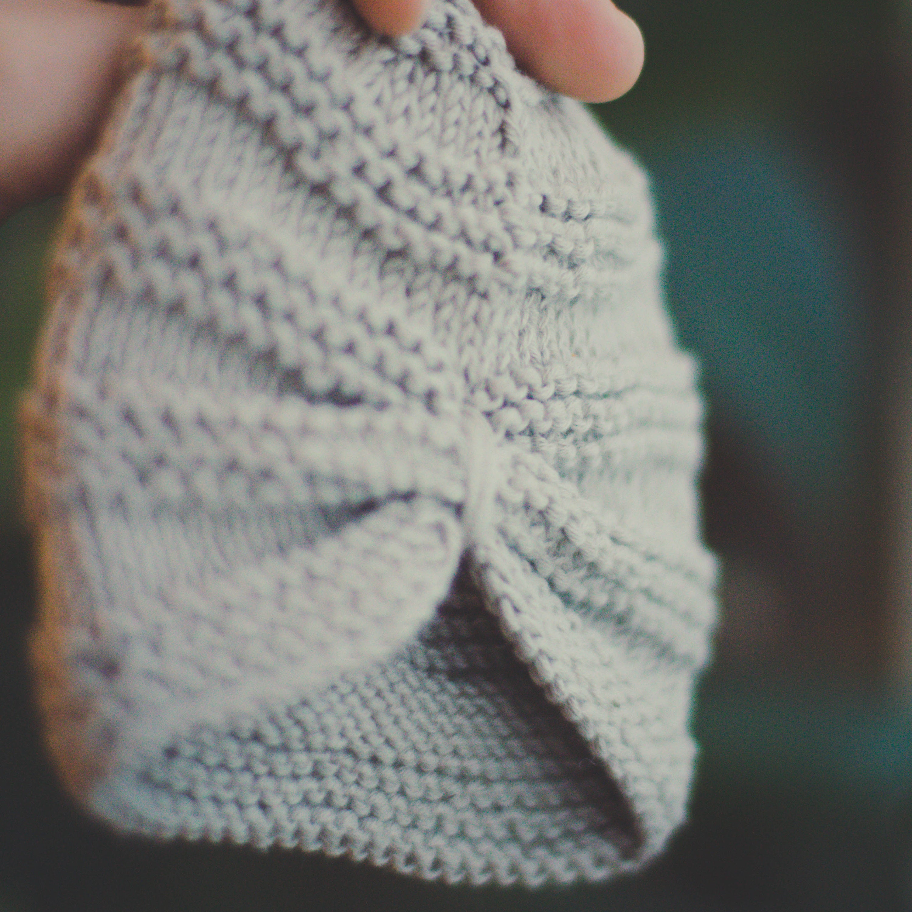Baby Turban Knitting Pattern, Beginner Knit Baby Hat (ENGLISH GERMAN ...
