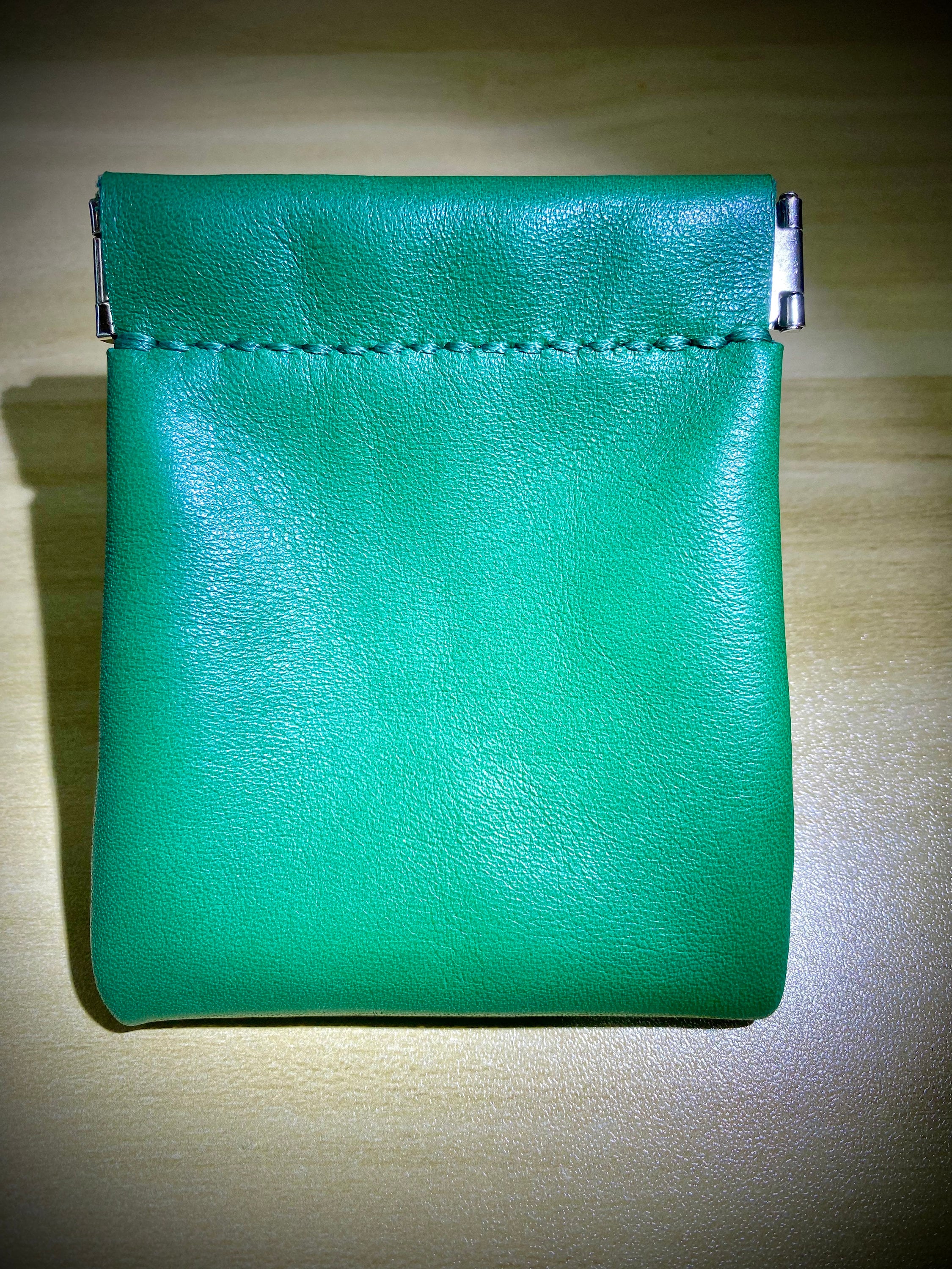 Leather Pouch Pdf Pattern, Flexible Frame Pouch, Spring Opening Purse ...
