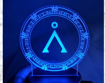 Stargate Light - Etsy