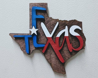 Texas wall decor | Etsy
