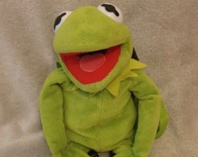 Vintage Kermit Bag, Retro Kermit the Frog Bag, Classic Kermit Bag, One ...