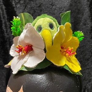 Parrot Hat, Parrot Headband, Quirky Headpiece, Novelty Headband ...