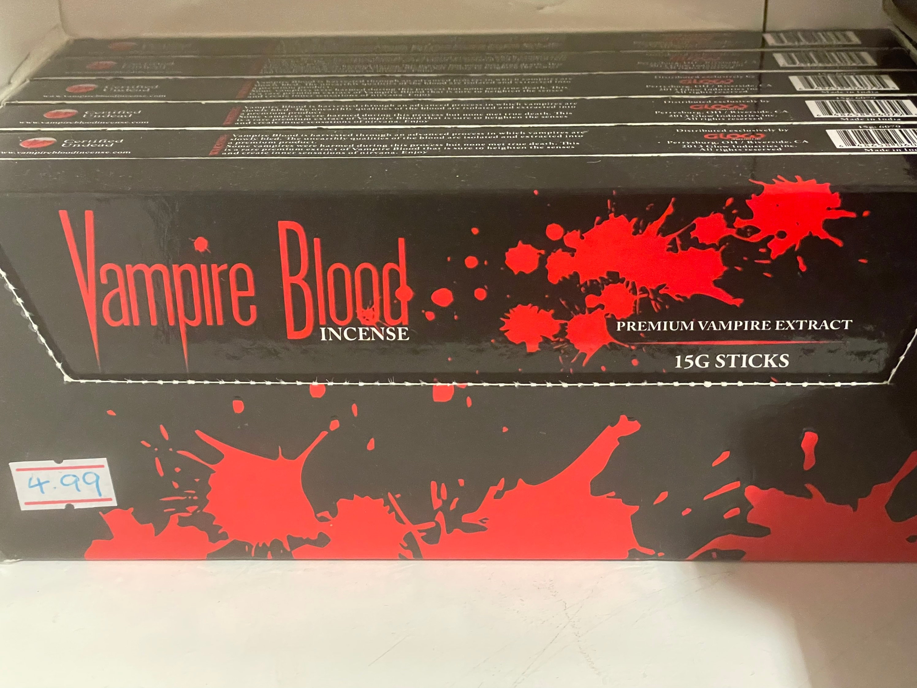 Vampire Blood Incense