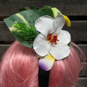 Parrot Hat, Parrot Headband, Quirky Headpiece, Novelty Headband ...