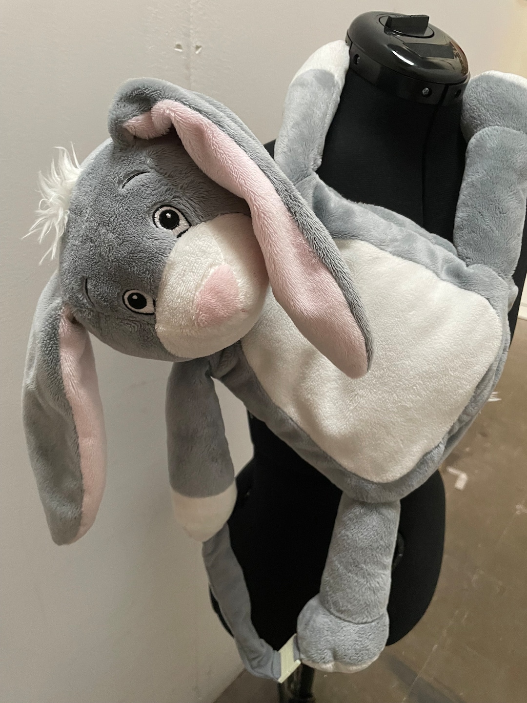 Bunny Backpack, Rabbit Backpack, Bunny Rucksack, Animal Bag, Kids ...