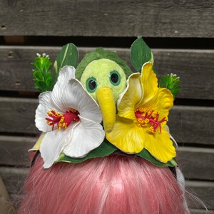 Parrot Hat, Parrot Headband, Quirky Headpiece, Novelty Headband ...