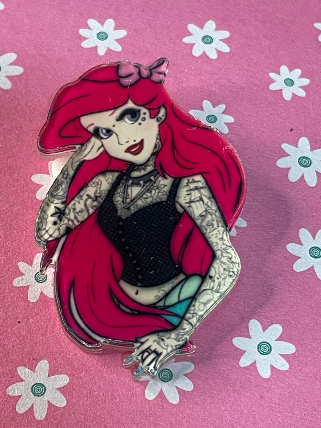 Gothic Princess Pins, Punk Princess Brooches, Gothic Wedding ...