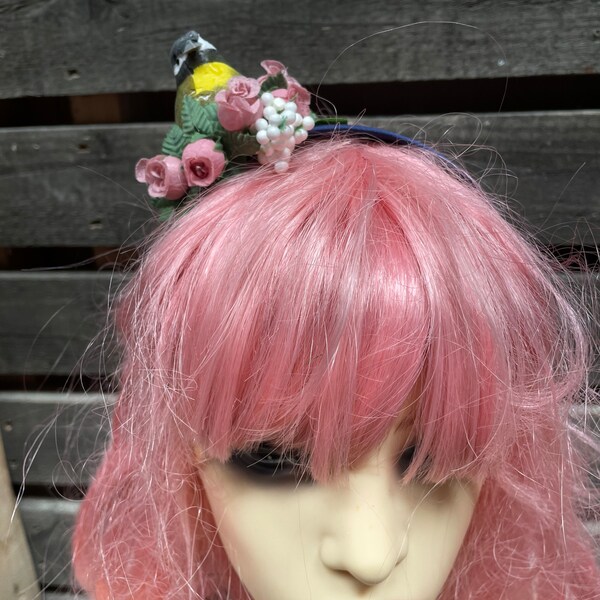 Bird Headpiece - Etsy
