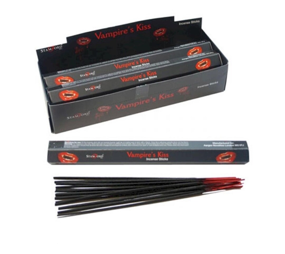 Gothic Incense Sticks, Vampire Blood Incense Sticks, Gothic Room Decor ...