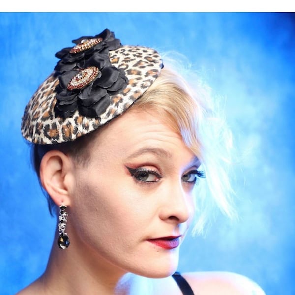 1950s Fascinator - Etsy UK