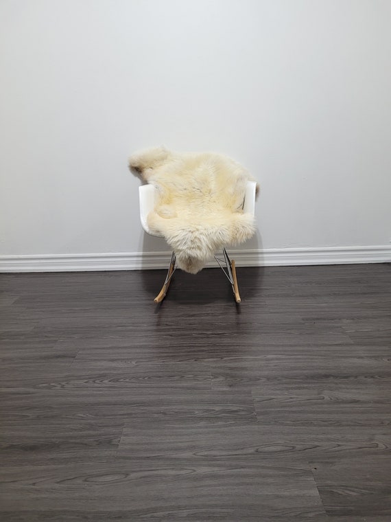 Home & Living Genuine sheepskin rug soft Dense wool rare color 100% natural #B489 Floor & Rugs ...