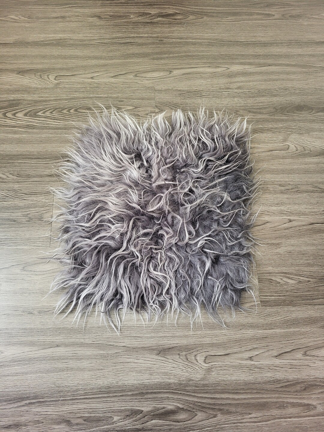 Sheepskin Chair Pad Sheepskin Stool Cover Chair Cover Scandinavian ...