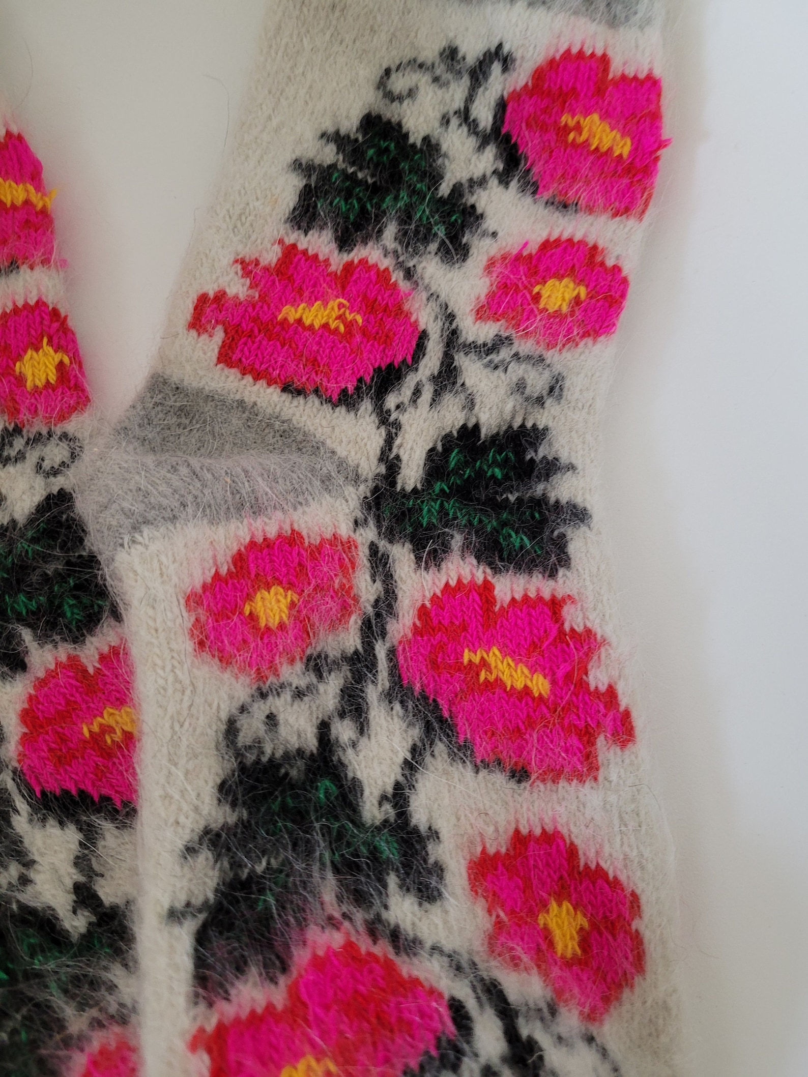 Scandinavian Socks 100% Pure Wool Socks Women / Women's - Etsy