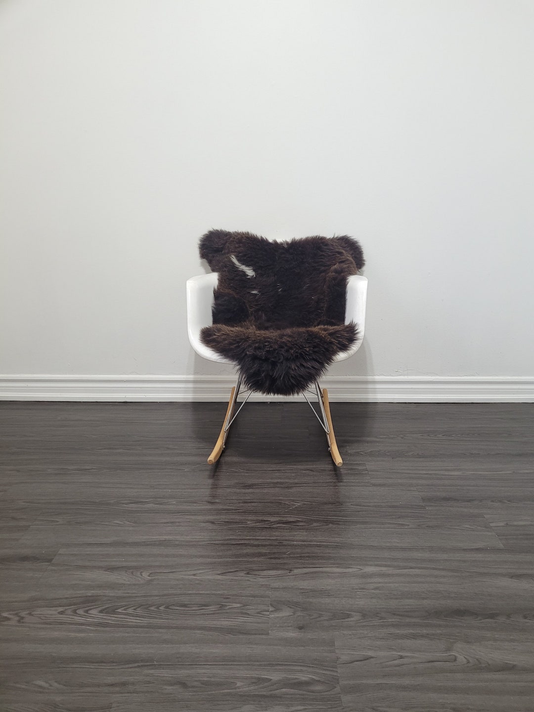 Sheepskin Rug, Soft Dense Wool Rare Color 100% Natural #B896 - Etsy