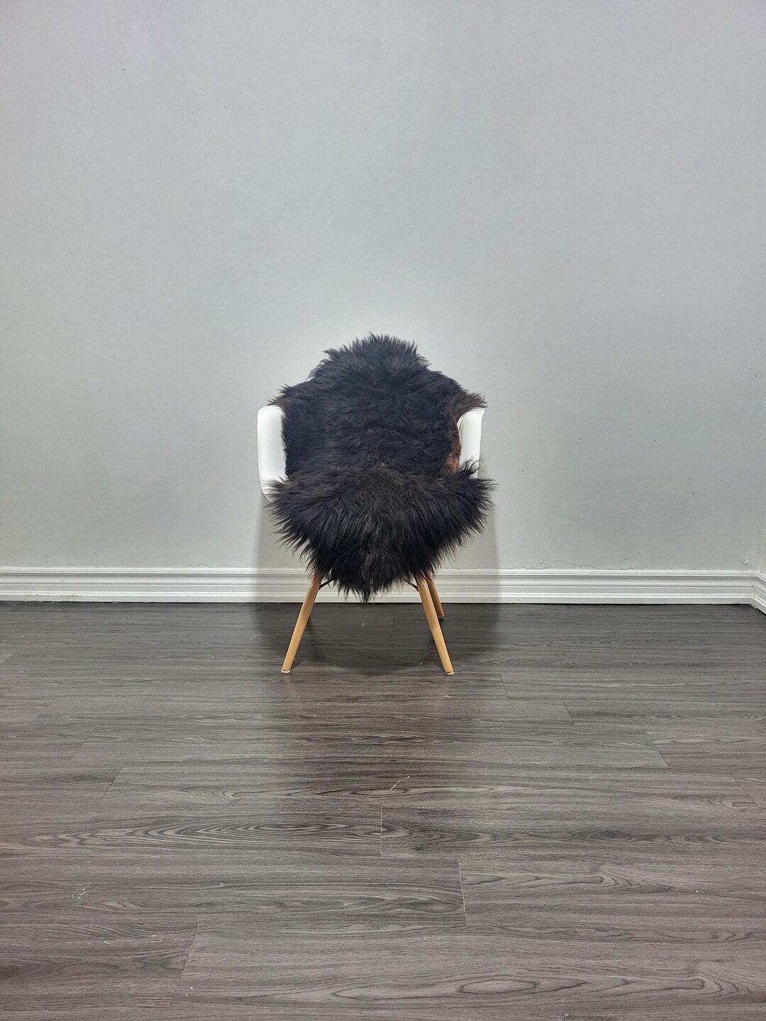 Sheepskin Rug, Soft Dense Wool Rare Color 100% Natural #B209 - Etsy