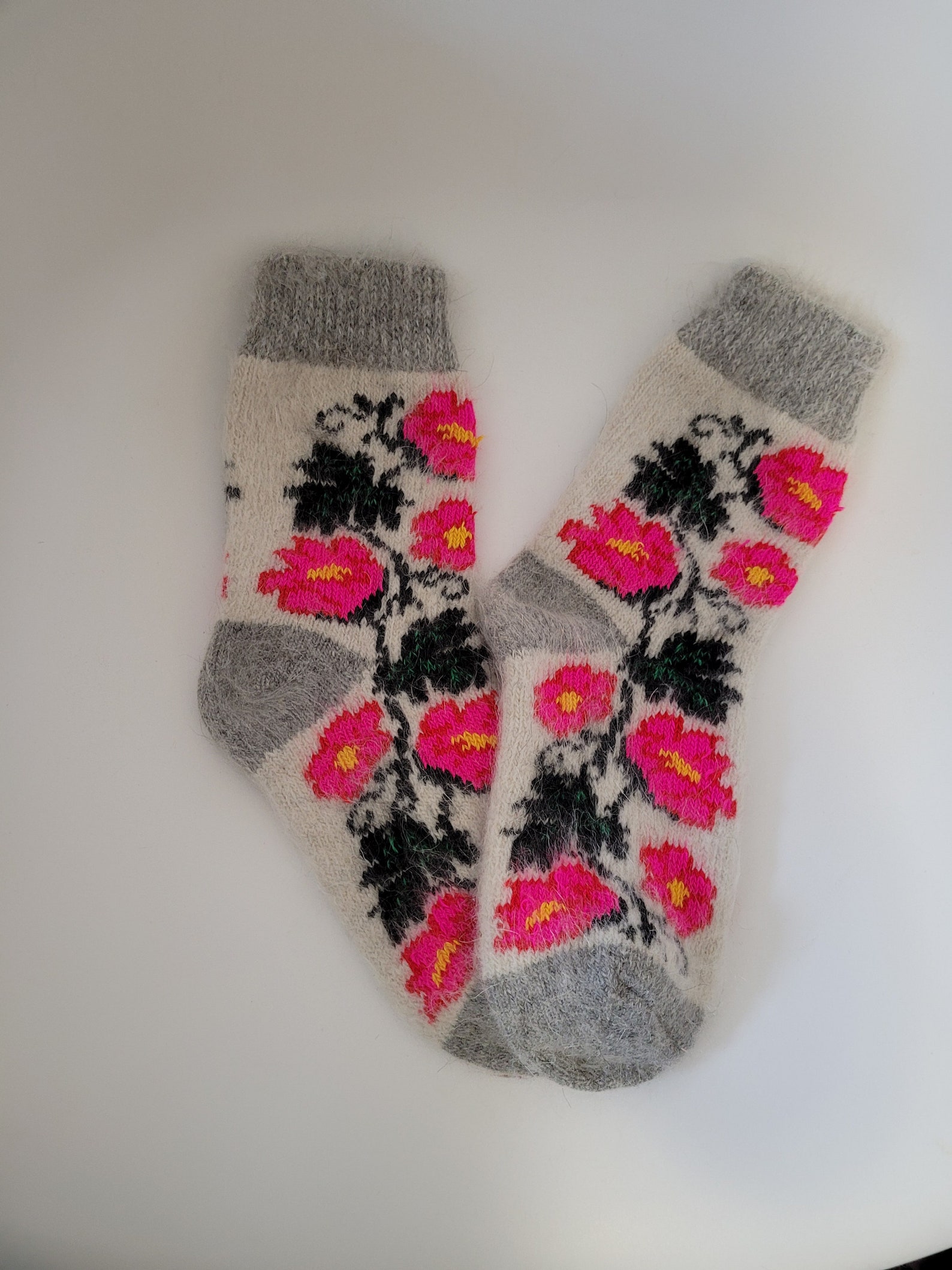 Scandinavian Socks 100% Pure Wool Socks Women / Women's - Etsy