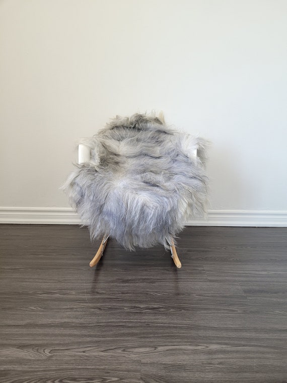 Icelandic sheepskin rug Scandinavian sheepskin rug | Etsy