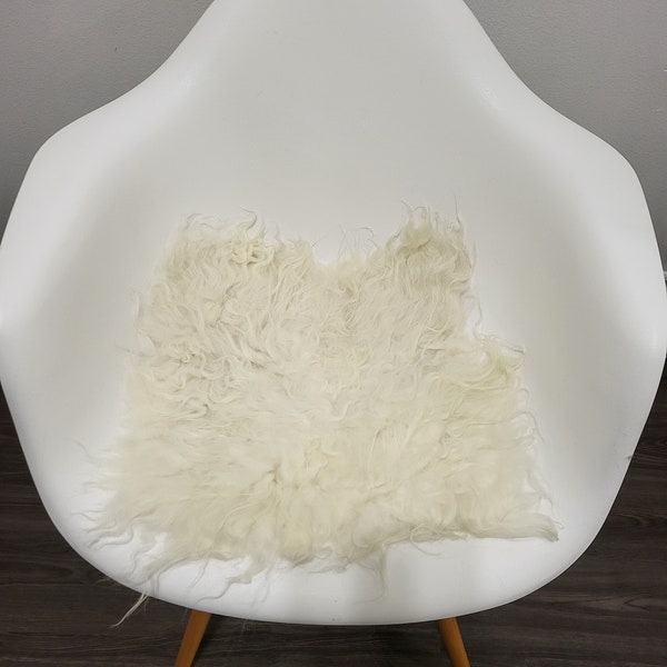 Sheepskin Chair Pad - Etsy