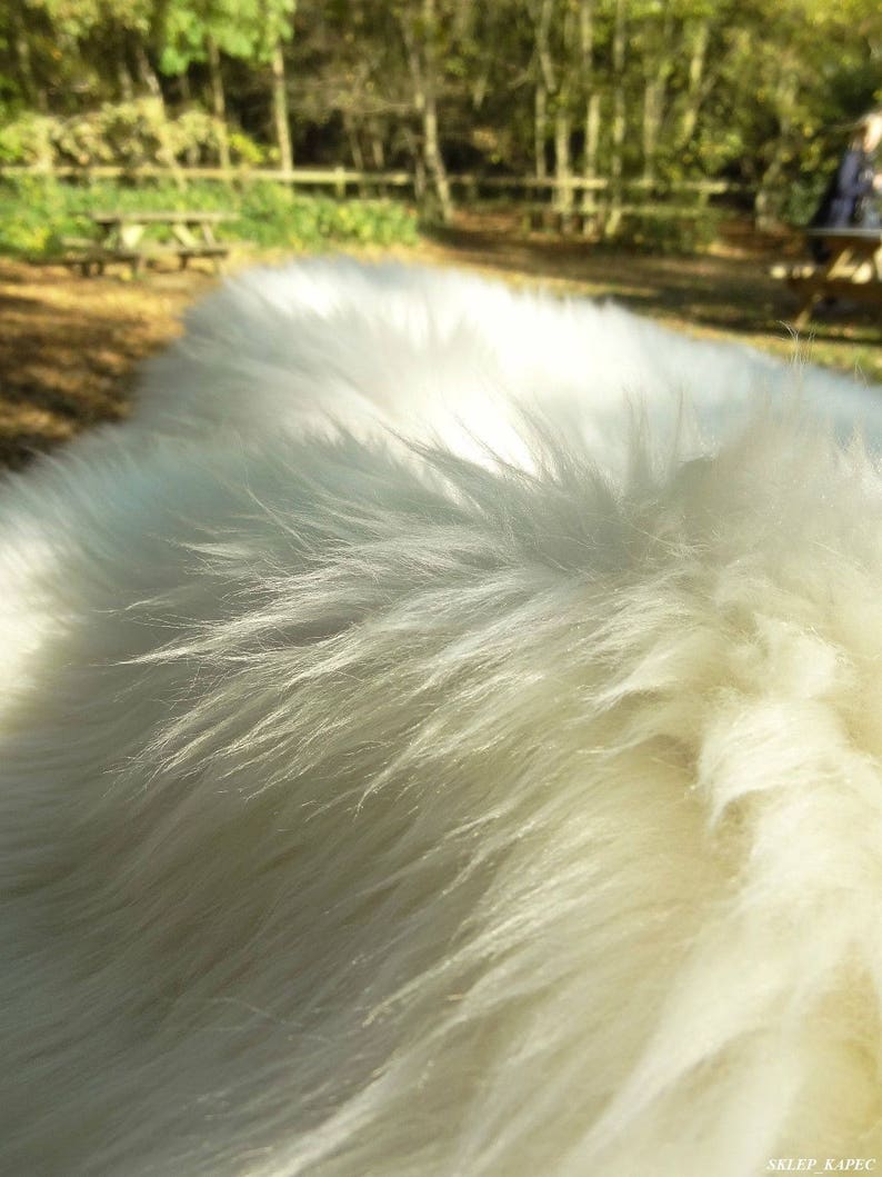 Large Sheepskin Rug Genuine Soft Thick Wool Sheepskin Pelt - Etsy