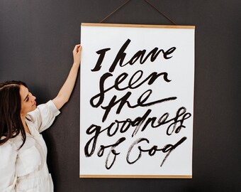 The Lord's Prayer Calligraphy Poster Elegant Christian Gallery Wall Art ...