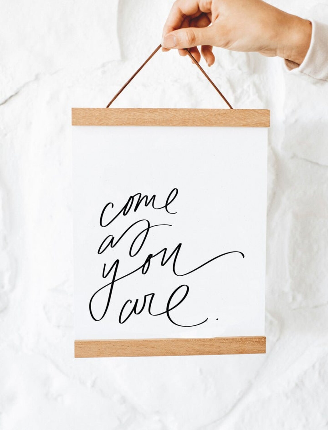 8 X 10 Print Come as You Are | Etsy