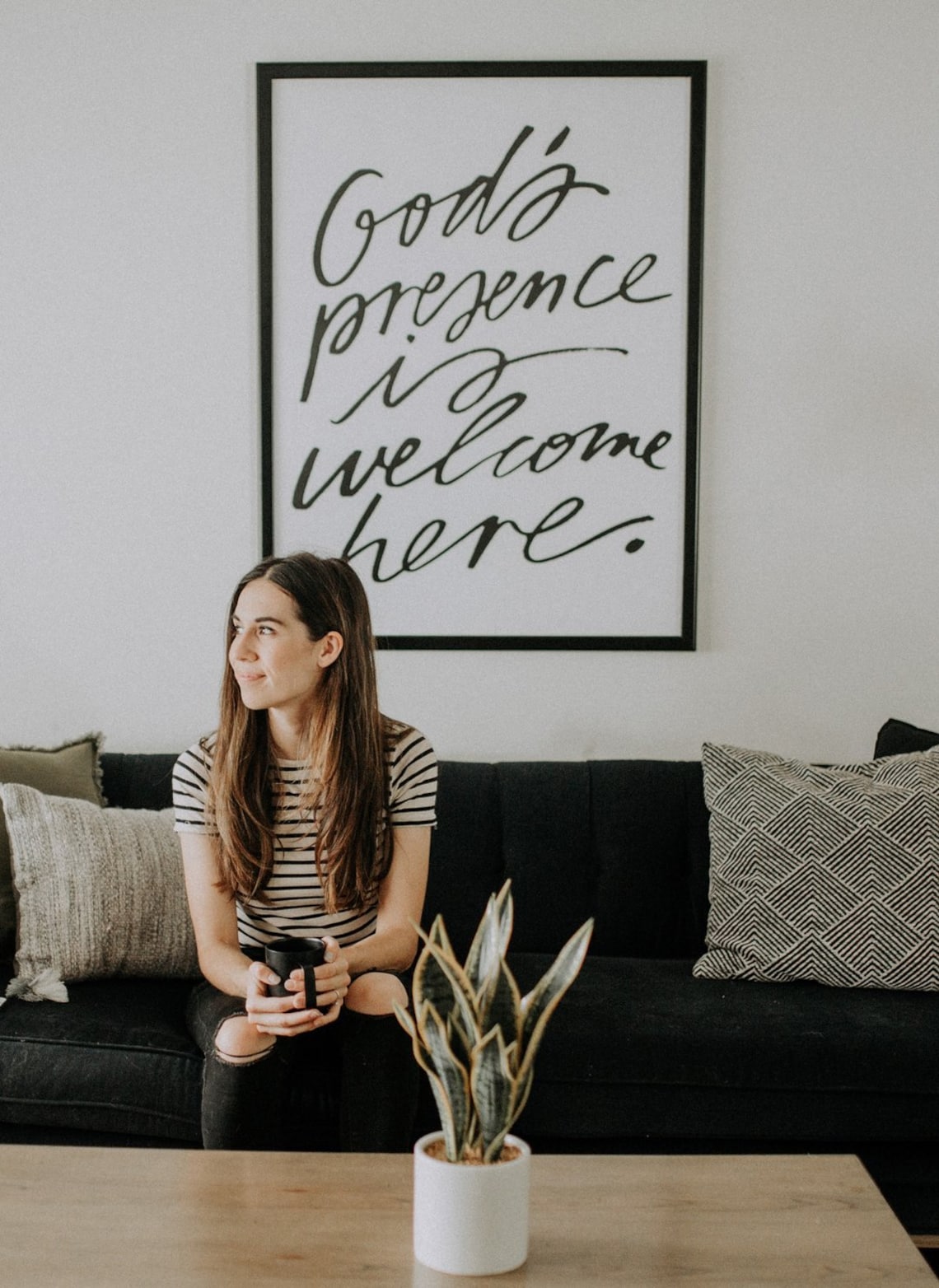 Large Poster: God's Presence is Welcome Here - Etsy