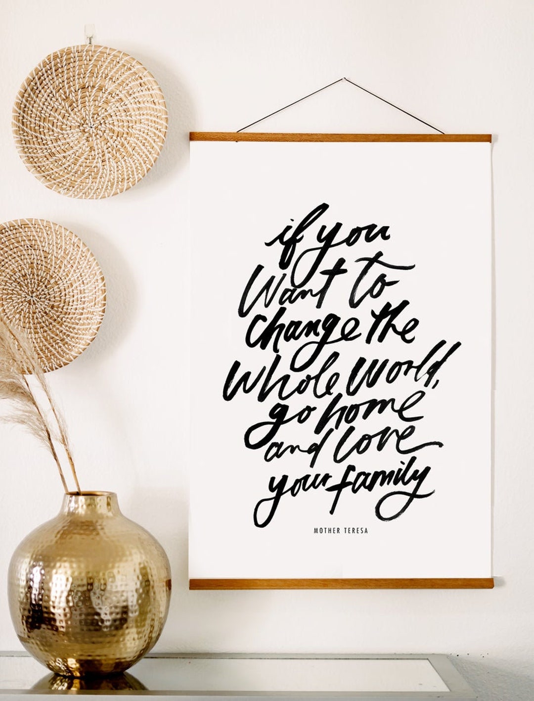 Poster: Mother Teresa - Etsy