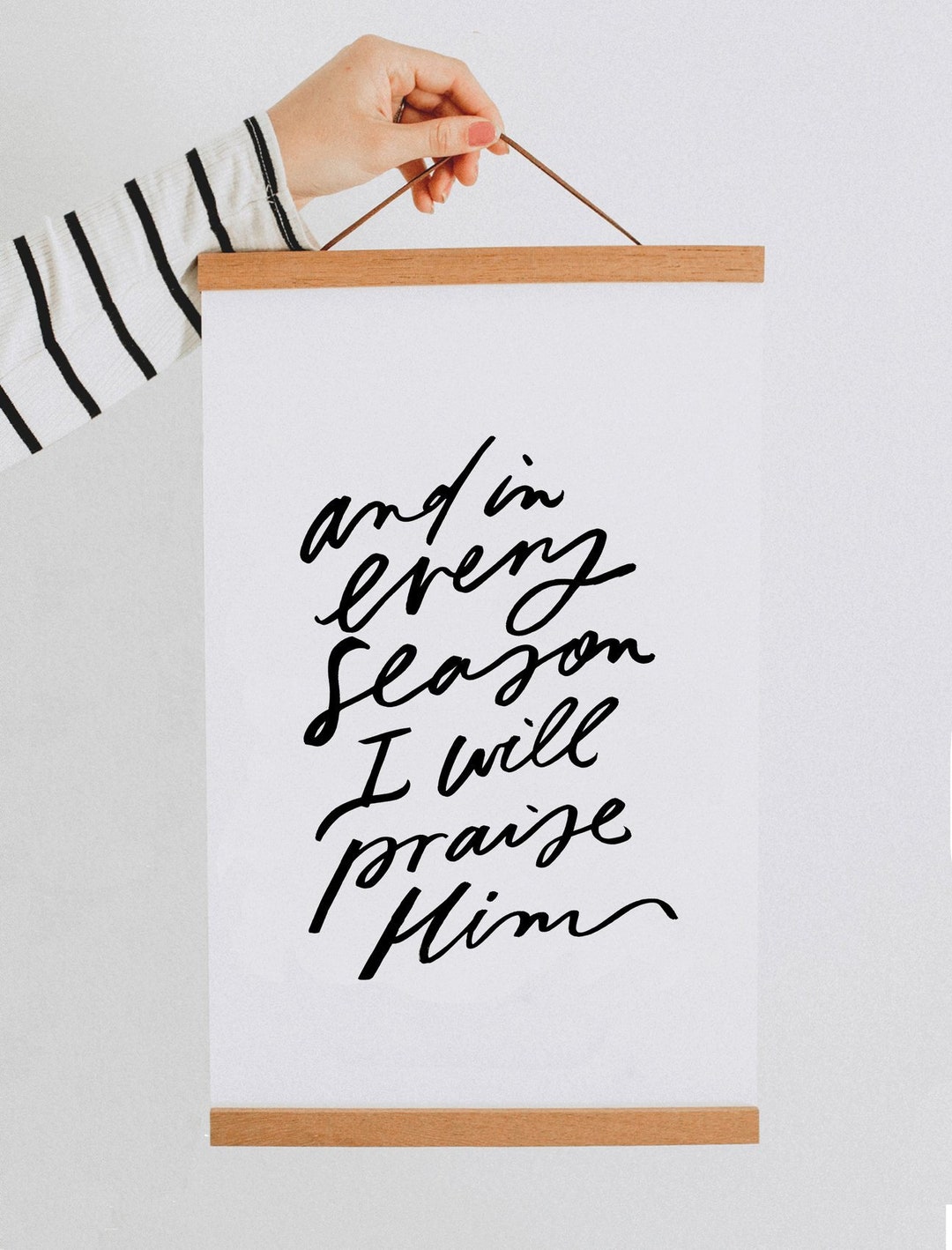 11x17 Print - and in Every Season - Etsy