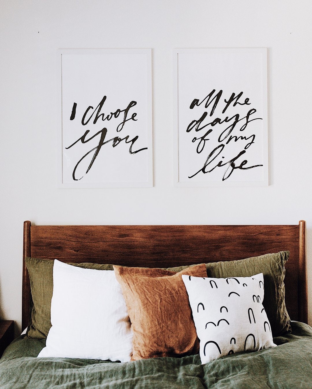 Poster Set: I Choose You - Etsy