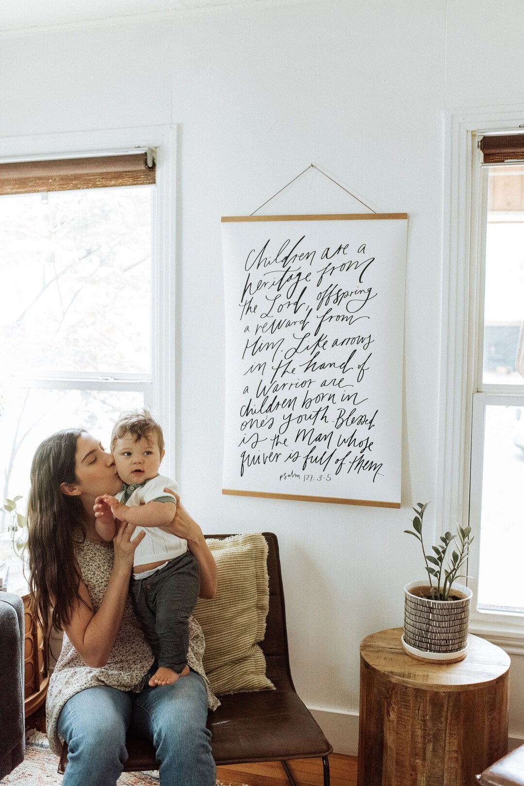 Poster: Children Are A Heritage - Etsy