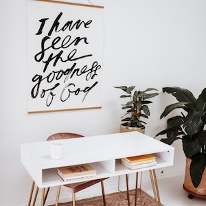 Large Poster: I Have Seen the Goodness of God - Etsy