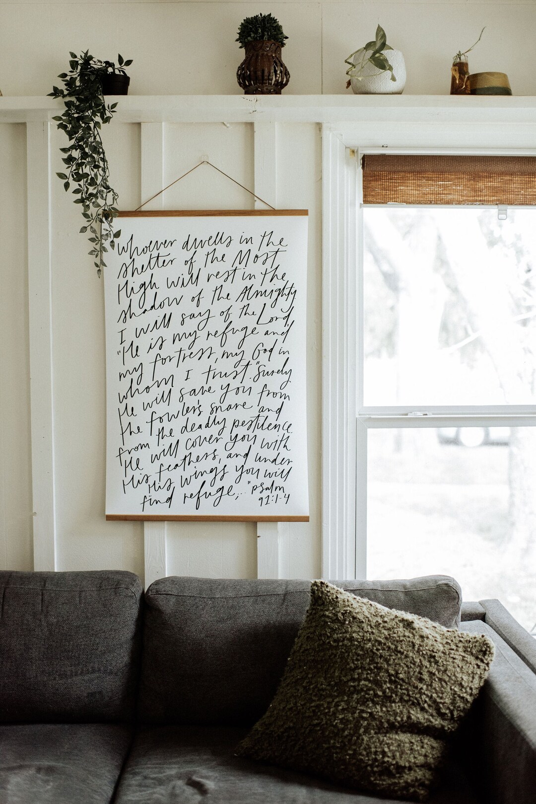 Poster: Psalm 91 - Etsy