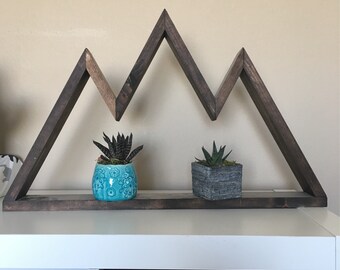 Wood mountain | Etsy