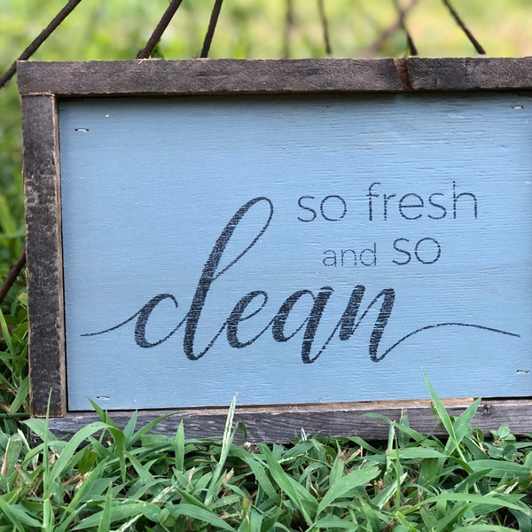 So Fresh so Clean - Etsy