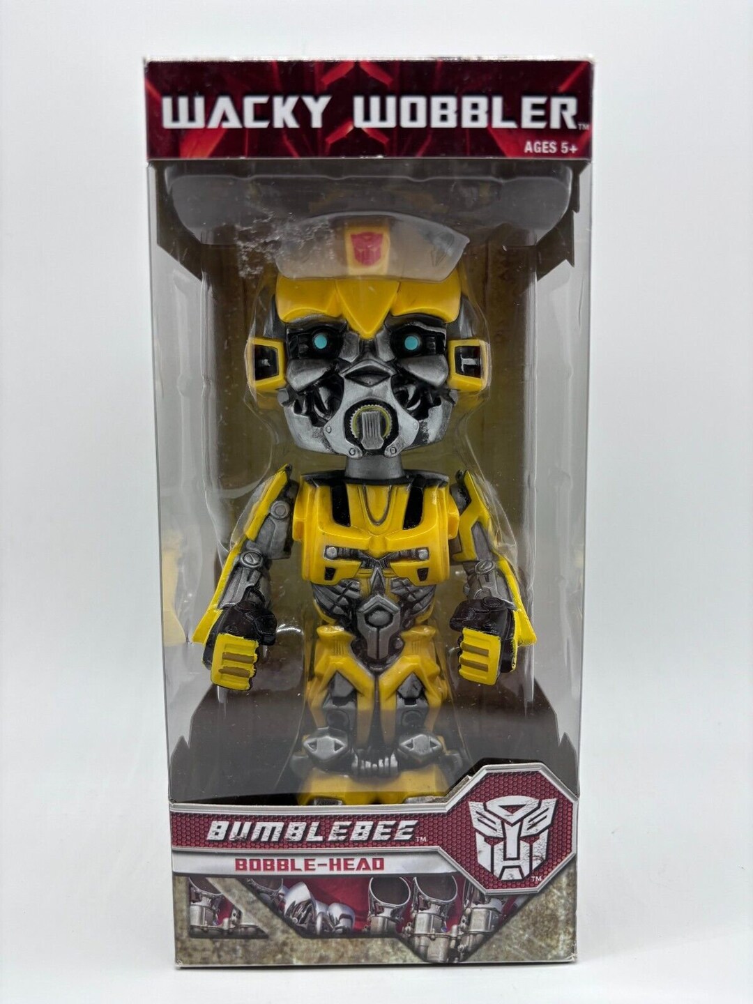 Transformers Funko Wacky Wobbler Bumblebee Bobblehead, 2007 Pop - Etsy